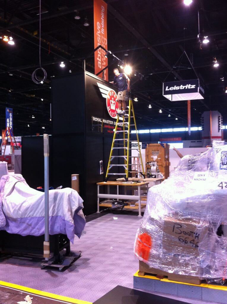 IMTS 2018 and the Smartforce Student Summit - Royal Master Grinders