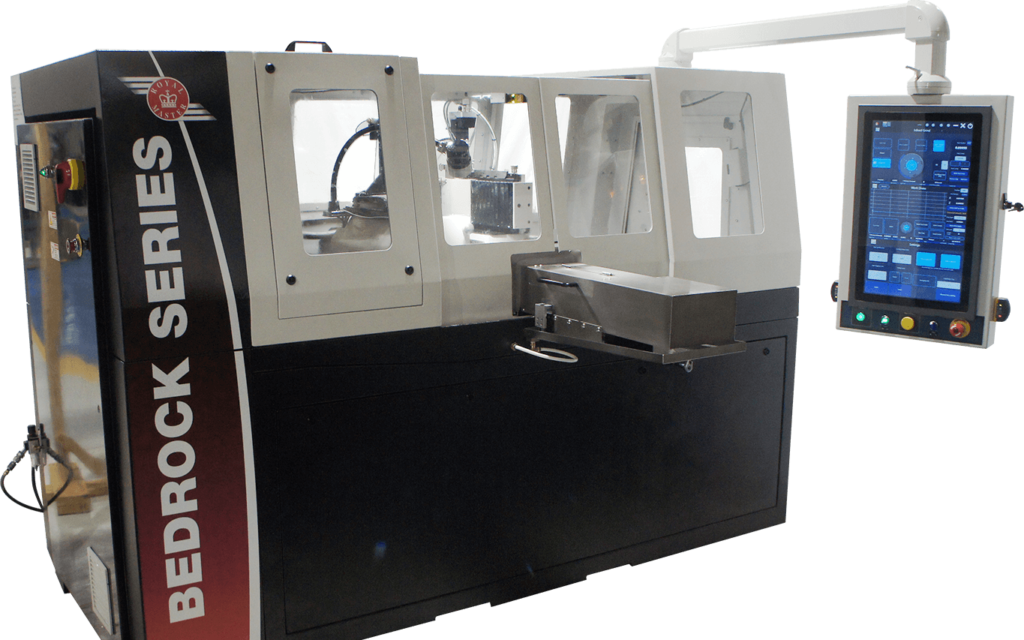 TG-12x8 Hi-Accuracy Centerless Grinding System - Royal Master Grinders