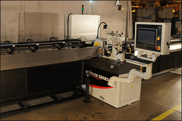 Infeed Grinding Segments on a NITI Tube - Royal Master Grinders