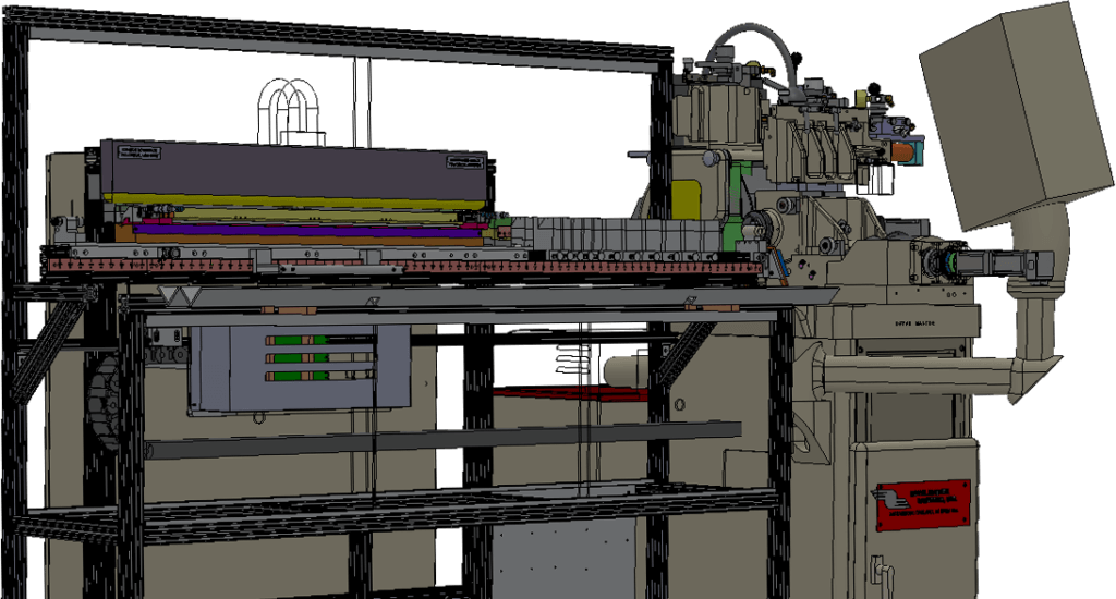 TG-12x8 Servo Cycle Infeed and Thrufeed Centerless Grinder - Royal ...