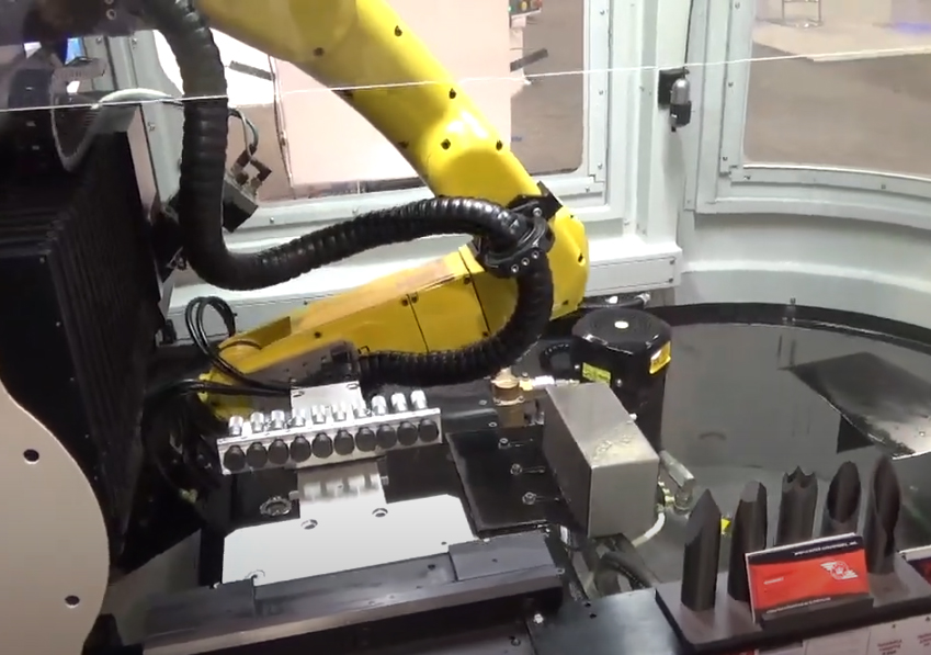 Automation of Guidewire Grinding - Royal Master Grinders