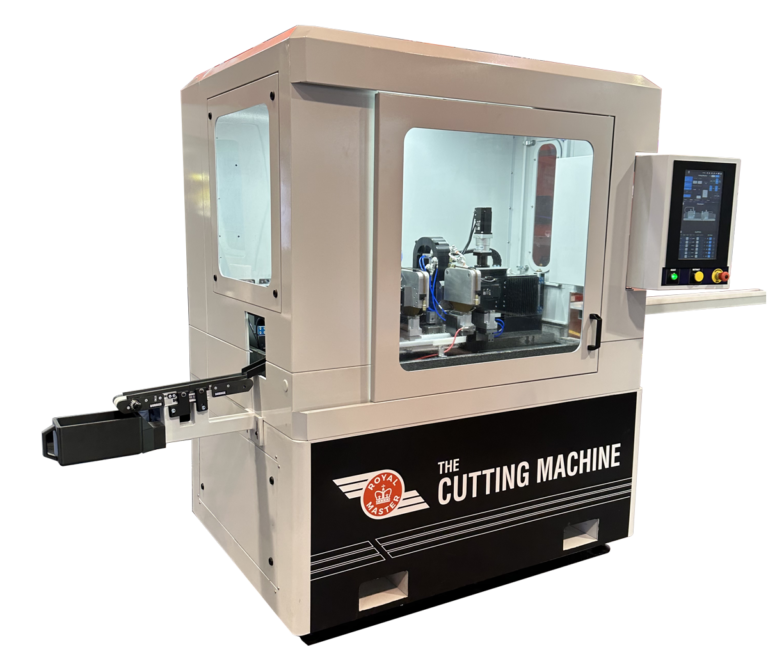 The Cutting Machine - Royal Master Grinders