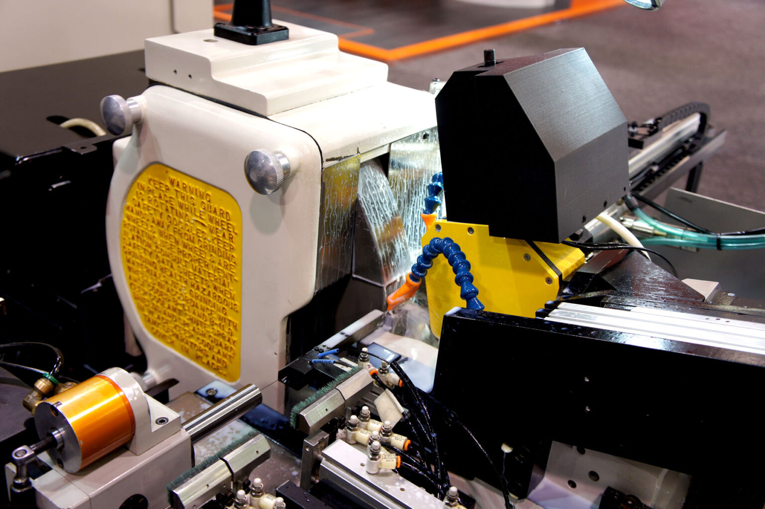 Needle Grinding System - Royal Master Grinders