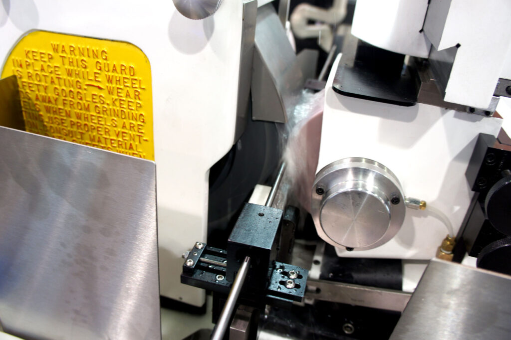 Needle Grinding System - Royal Master Grinders