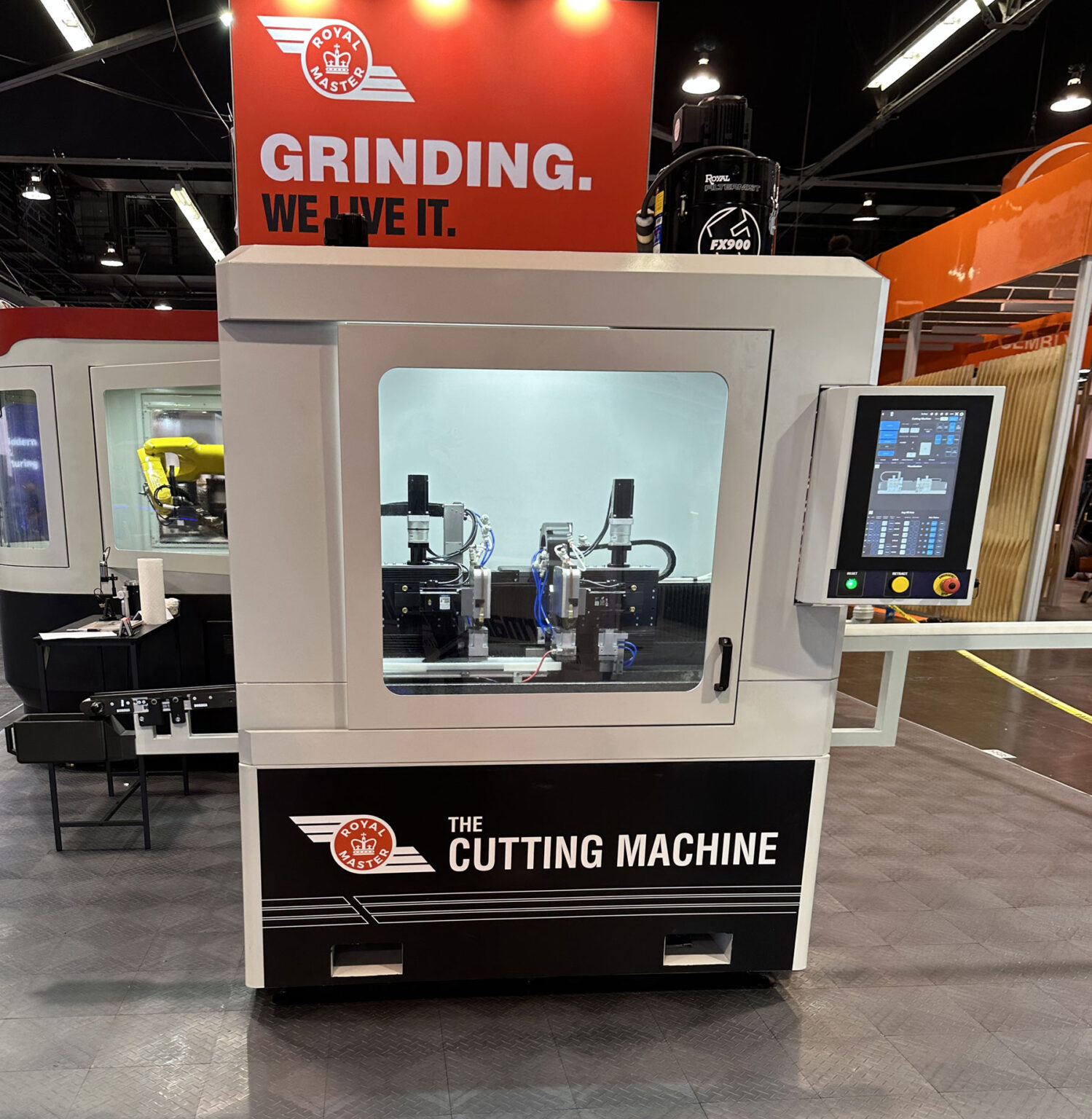 Needles & Cutting - Royal Master Grinders